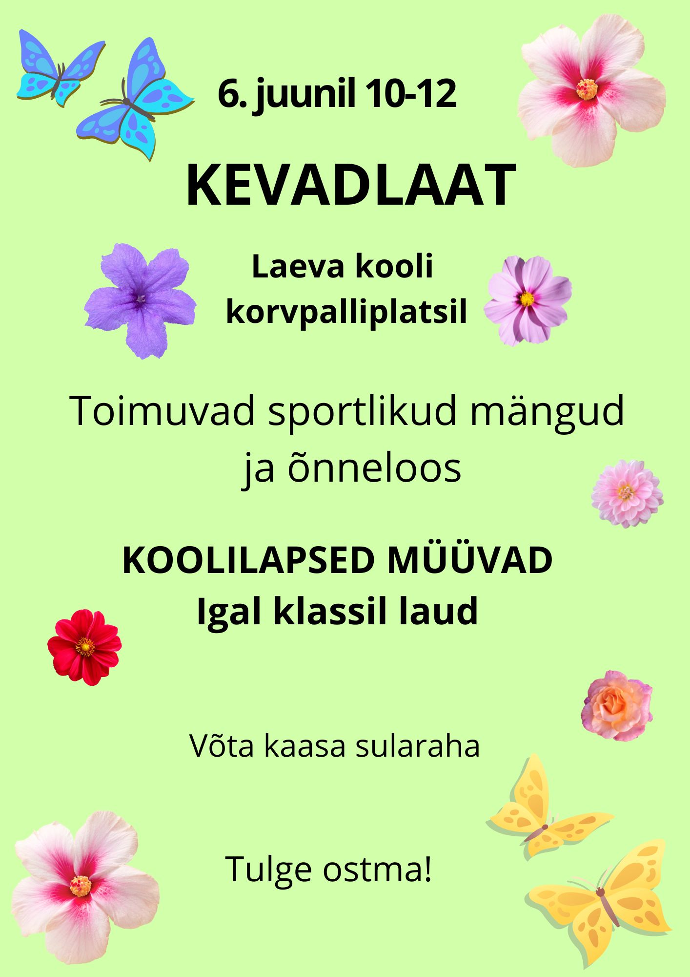 Kevadlaat | Laeva Põhikool